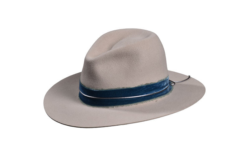 Silverbelly European Hare Fedora Hat, Size 7 3/8 – TrueWestHats