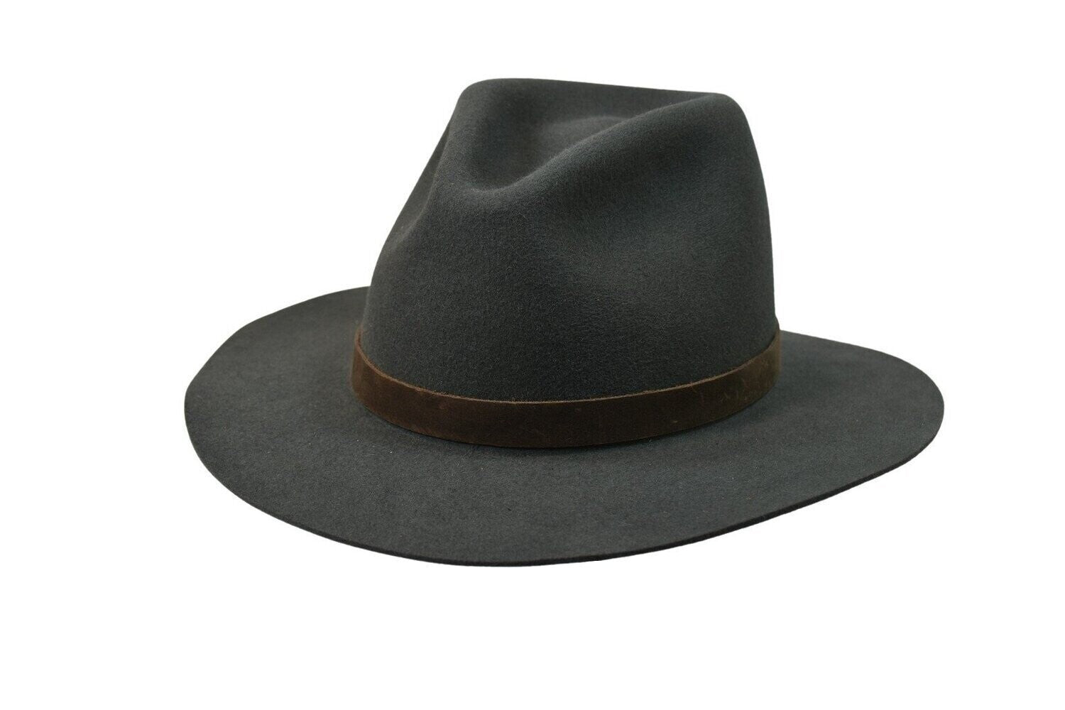 Steel Outdoor Fedora Hat – TrueWestHats