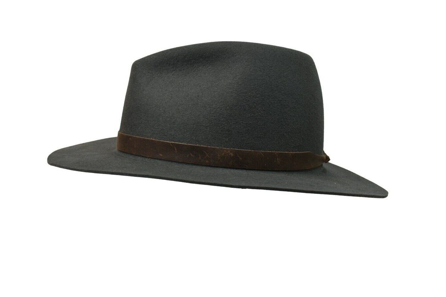 Steel Outdoor Fedora Hat – TrueWestHats
