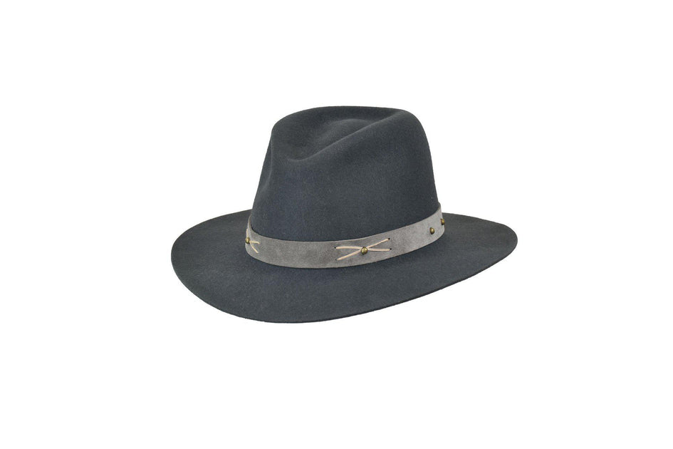 Steel Outdoor Fedora Hat – TrueWestHats