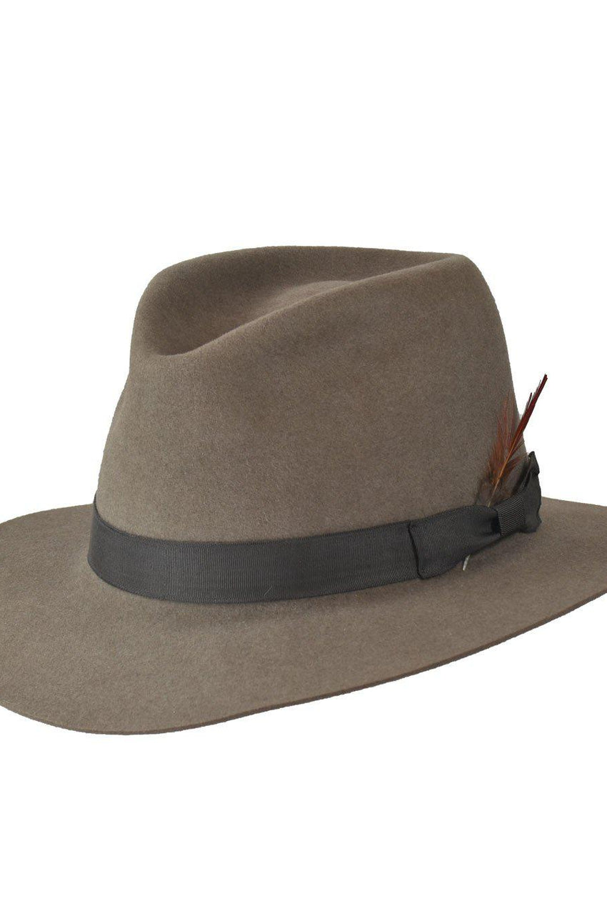 Pure Beaver Lightweight Hat – TrueWestHats