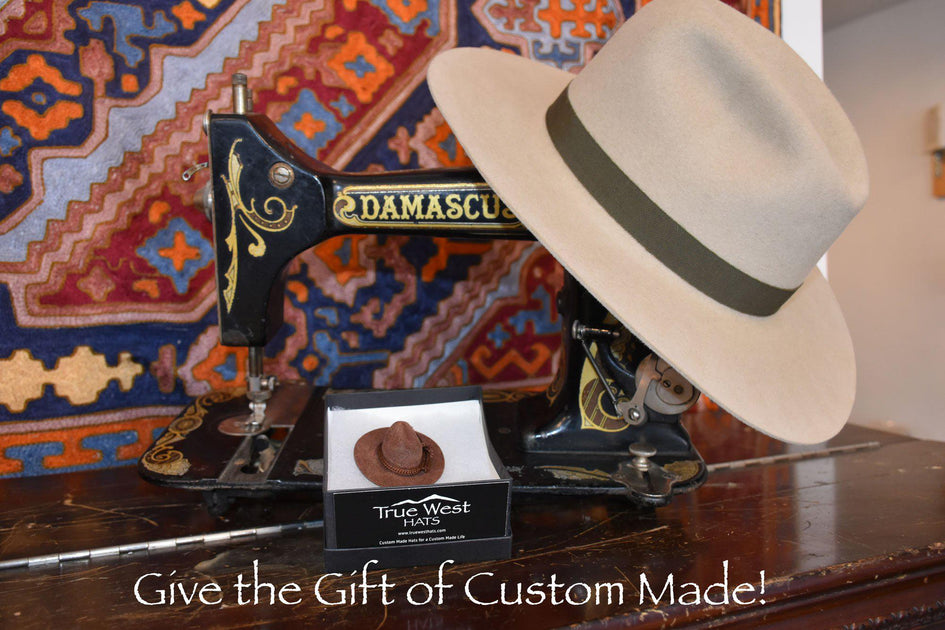 Custom-Made Hat Gift Certficate – TrueWestHats