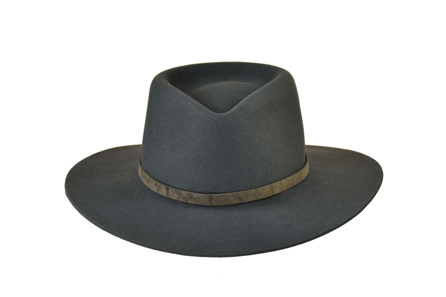 Steel Outdoor Fedora Hat – TrueWestHats